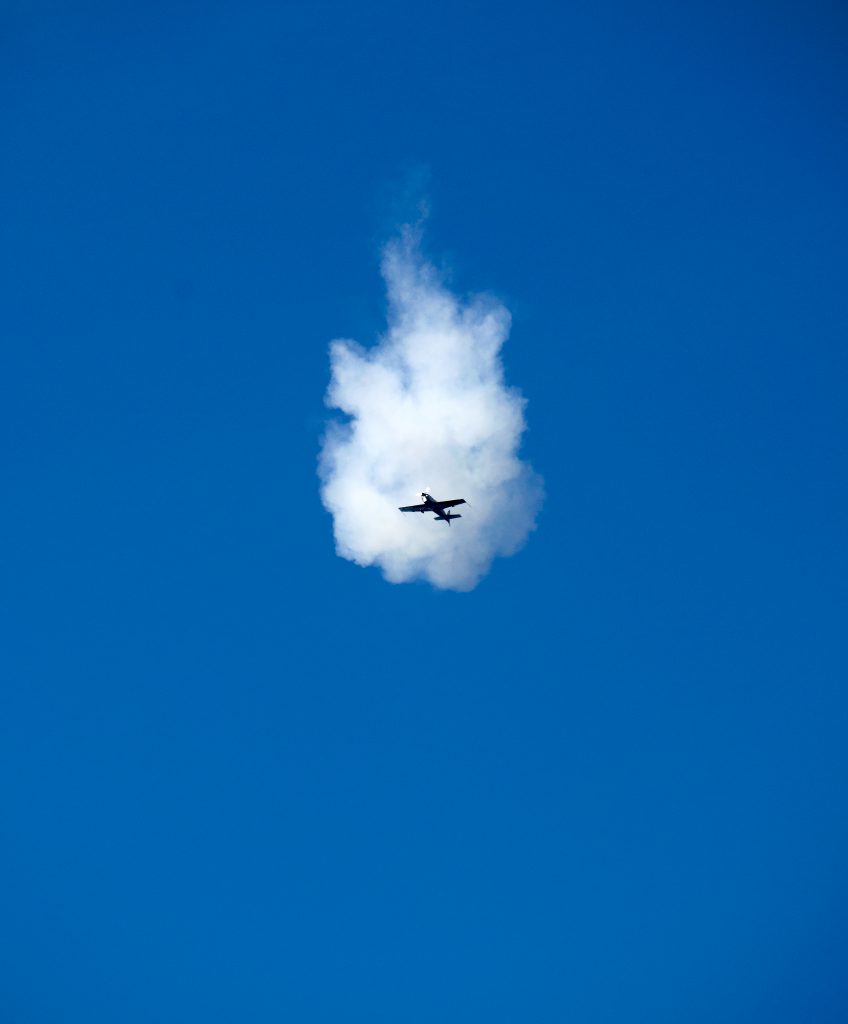 How to Photograph an Airshow with Minimal kit